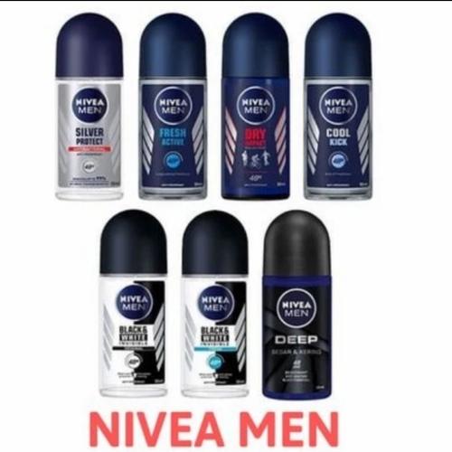 Jual DEODORANT NIVEA MEN ROLL ON 25 ML DEODORAN NIVEA MEN PRIA BUKAN ...
