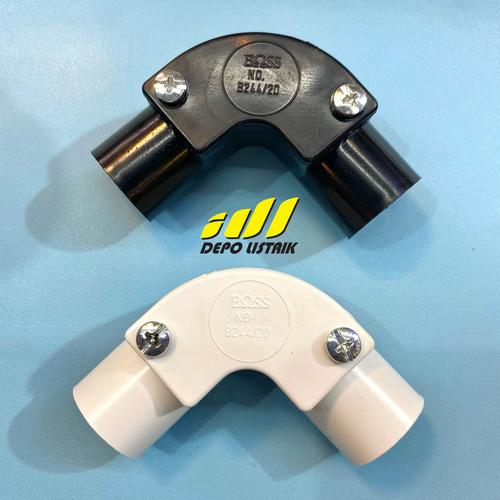 Jual Boss / Elbow Boss 20mm B244/20 / Elbow pipa - Putih - Jakarta ...
