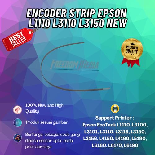Jual Encoder Panjang Epson Pita Strip L1110 L1210 Timing Line L3110 ...