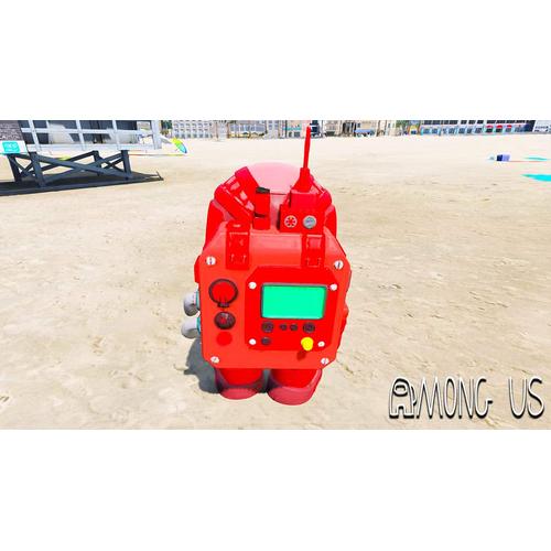 Jual GTA 5 Mod Menambah Mod Skin karakter pads Among US REAL Retexture ...
