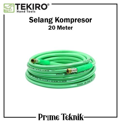 Jual Selang Kompresor 50M Tekiro Selang Angin 50 Meter Compressor Hose ...