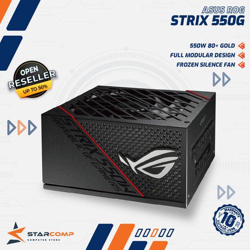 Jual ASUS ROG STRIX 550G FULLY MODULAR 550W 80+ GOLD PSU 550 G - Kab ...