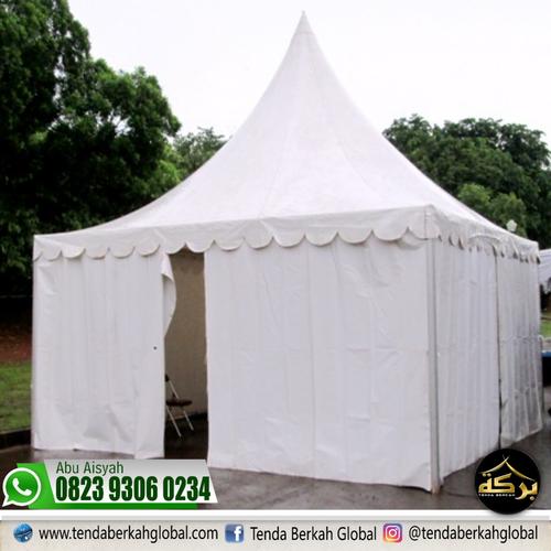 Jual Tenda Sarnafil 5x5 Makassar, Tenda Kerucut 5x5 Makassar ...