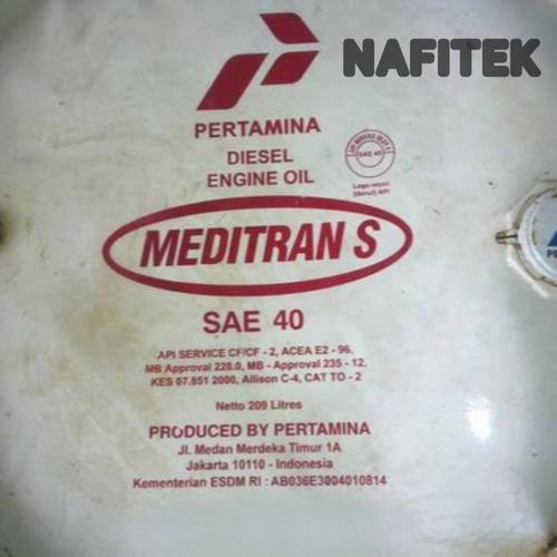 Jual Oli MEDITRAN S SAE 40 drum 209 ltr / Diesel Engine Oli - Jakarta ...