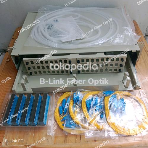 Jual otb 48 core lengkap pigtail adapter sc upc - Jakarta Barat - B ...