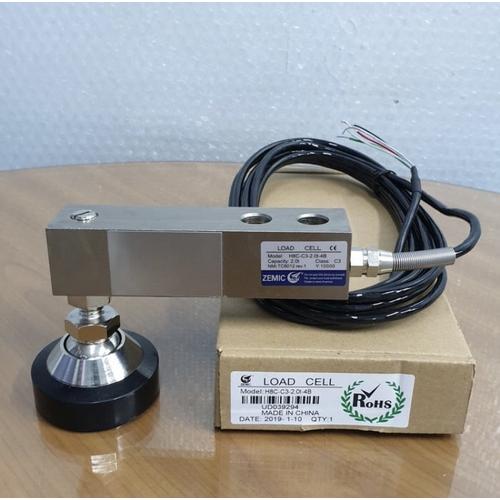 Jual Load Cell Zemic H8C 2 Ton / Load Cell Shear Beam Zemic H8C 2 Ton - Jakarta Barat - TDM ...