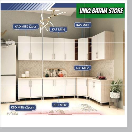 Kitchen Set Olympic Terbaru Jual Lemari Tempel Dapur Olympic Terbaru