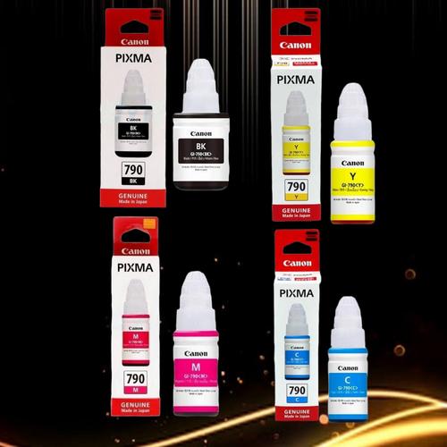 Jual TINTA CANON PIXMA GL-790 ORIGINAL(GL790 G1000,G2000,G3000, G4000 ...