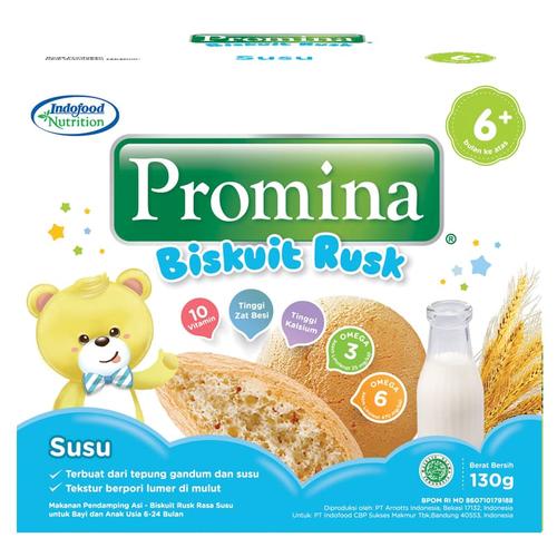 Jual Promina Biskuit Rusk Susu130gr - Kota Depok - Promina & SUN ...