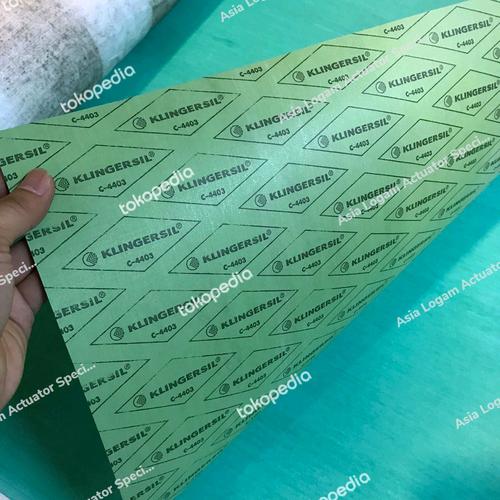 Jual gasket sheet klingersil 5mm C4403 original packing klinger C-4403 ...