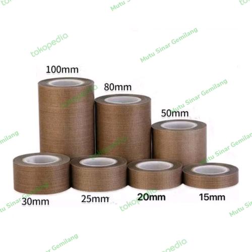Jual Isolasi Tahan Panas Teflon Tape Uk 100mm x 10m - Jakarta Barat ...
