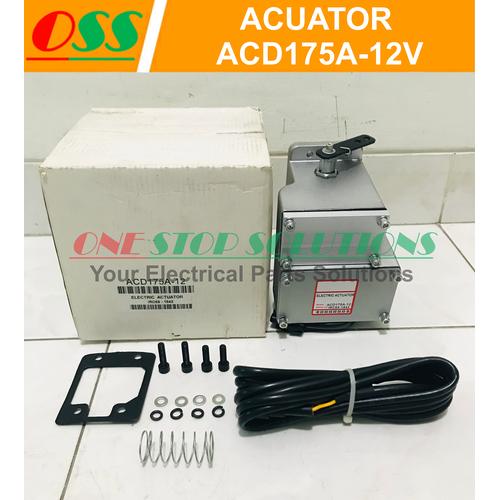 Jual ACUATOR GOVERNORS ACTUATOR ACD175A-12V ACD 175A 12V OEM ...