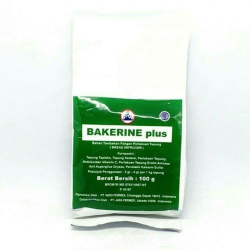 Jual Bakerine Plus 100 gram bread improver pelembut roti Bakerin - Kota ...
