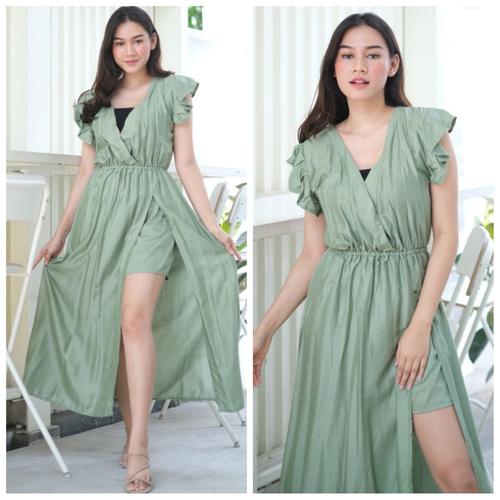 Jual Dress Isabel Rok Panjang Polos - Kota Denpasar - MS Glow Bali ...