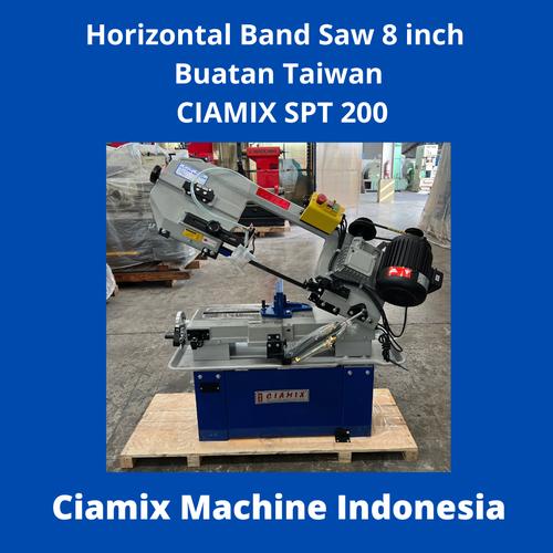 Jual Horizontal Band Saw Machine 8 Inchi buatan Taiwan CIAMIX SPT 200 - Kota Tangerang - Ciamix ...