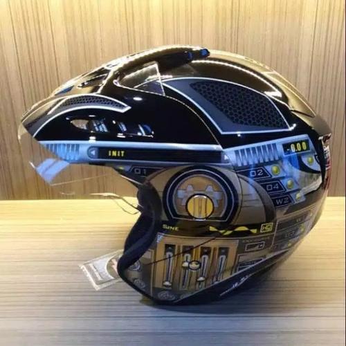Jual All New Yamaha R15 Helm Motor Sertifikat SNI Premium Musica Anti ...