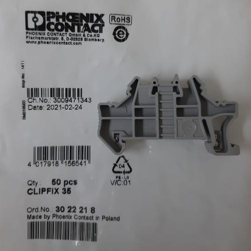 Jual Phoenix Contact Clipfix 35 Clipfix35 3022218 End Clamp/Stopper ...