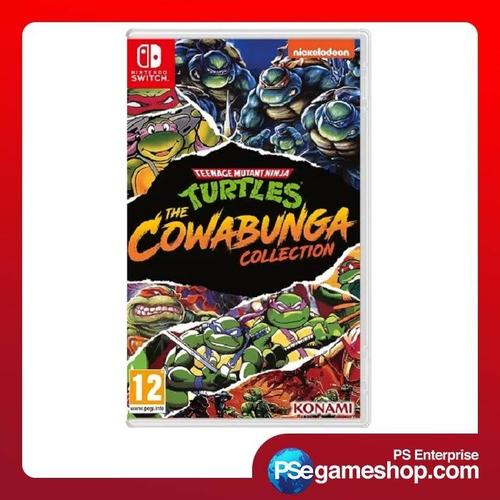 Jual Switch Teenage Mutant Ninja Turtles Cowabunga Collection (English ...