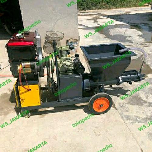 Jual Jual Mesin Plaster / Mesin Plaster Diesel / Plaster Machine ...