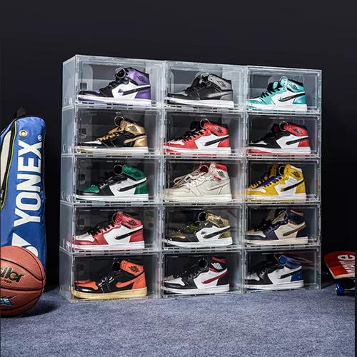 Promo Kotak Sepatu Transparan XL Tebal Shoe Box Sneakers Transparant ...