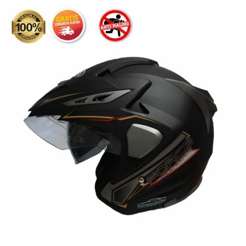 Jual Yamaha Aerox Helm Motor Sertifikat SNI Premium B. Doff Anti Maling ...