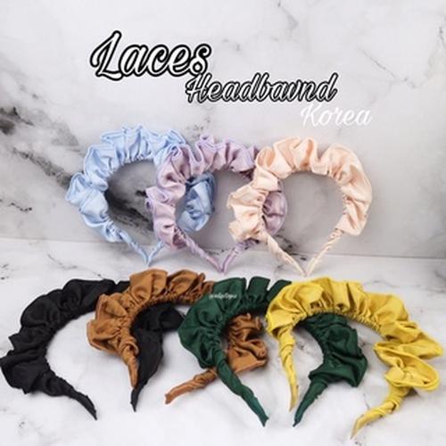 Jual BANDO KEMBANG HIGH END HEADBAND CEWEK WANITA KOREA PREMIUM ...