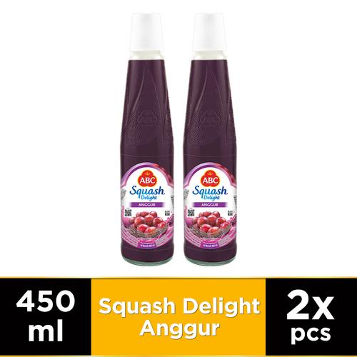 Promo ABC Sirup Squash Delight Anggur 450 ml - Twin Pack - Jakarta ...