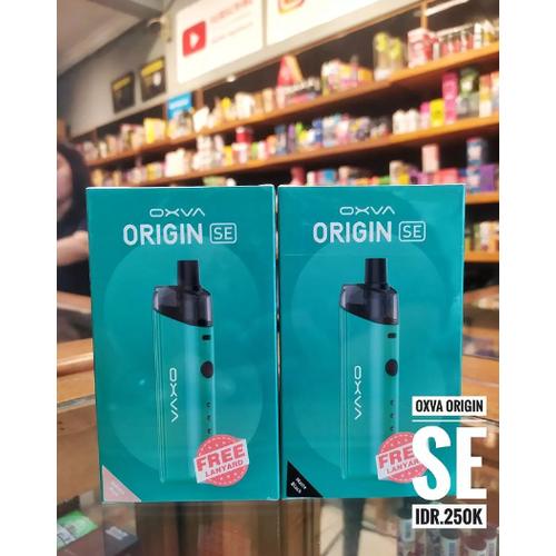 Jual Oxva Origin SE 40W 1400mAh Pod Kit by Oxva Tech - Matte Black ...
