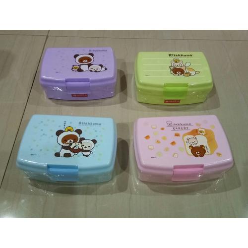 Jual SB-48 Folly Box 01 tempat bekal makan anak LION STAR - Merah Muda ...