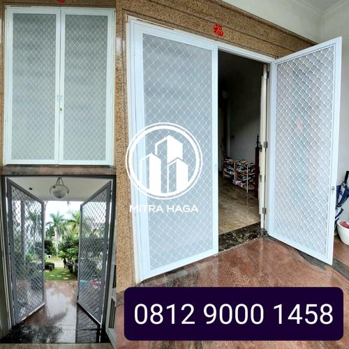 Jual Pintu Expanda Aluminium Kawat Nyamuk - Kab. Tangerang - Mitra Haga ...