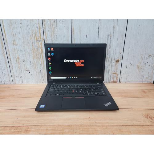 Jual LENOVO THINKPAD L490 CORE I5 GEN8-RAM 8GB-SSD 128GB-14 INCH-WIN10 ...