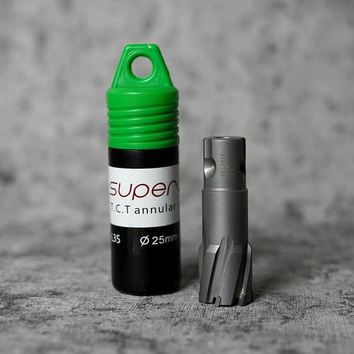 Jual Supercut Mata Bor Magnet Jetbroach TCT Cutter Panjang - 14mm ...