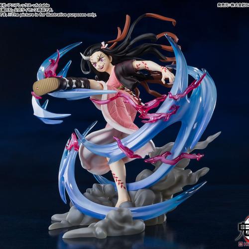 Jual DP - Figuarts Zero Demon Slayer Nezuko Kamado Demon Form - Kota ...