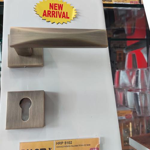 Jual PALOMA HANDLE HRP 5102 MATTE ANTIK GAGANG HANDLE PINTU SWING ...