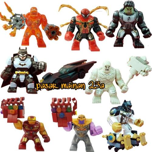 Jual lego Brick Big Figure Avengers POGO 6022 - H - Jakarta Pusat - PL ...