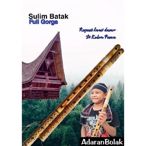 Jual Sulim Bambu Batak - C#bass, Gorga Standar - Jakarta Pusat - PL ...