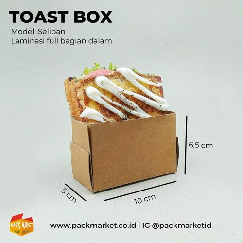 Jual TOAST BOX/ KOTAK ROTI SANDWICH /DUS ROTI - Kota Yogyakarta - Pack ...