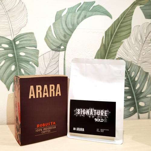 Jual Kopi Robusta Premium Signature Natural Arara Blend Robusta AT15 ...