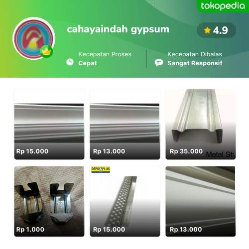 Jual PO.metal stud dan u ranner - Jakarta Timur - cahaya indah gypsum ...