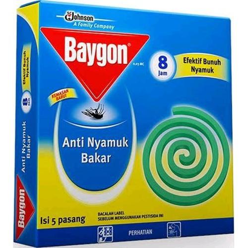 Jual OBAT NYAMUK BAKAR BAYGON COIL 8 JAM 125 GR ANTI NYAMUK DEMAM ...