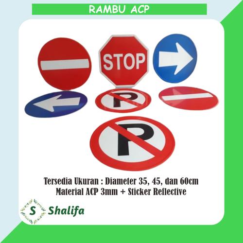 Jual Rambu ACP - Rambu Jalan Lalu Lintas - Alumunium Composite Panel ...