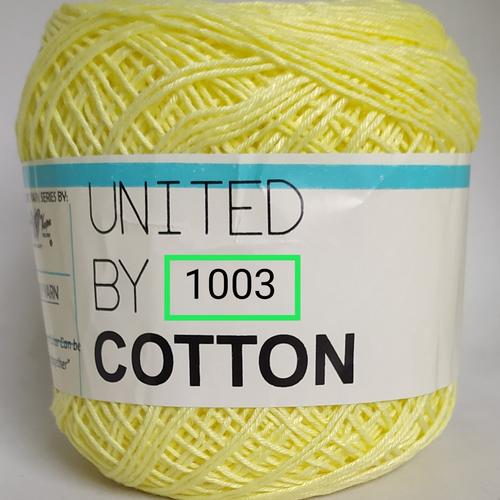 Jual benang rajut jala PE (poly ethylene) united kuning peach - kuning ...