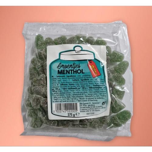 Jual Permen Menthol Khas Belanda (GROENTJES) 275 gram - Jakarta Pusat ...