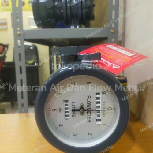 Jual Flow Meter Tokicho 3Inch DN80mm(Reset Counter) Type FRP_0845_BAA ...