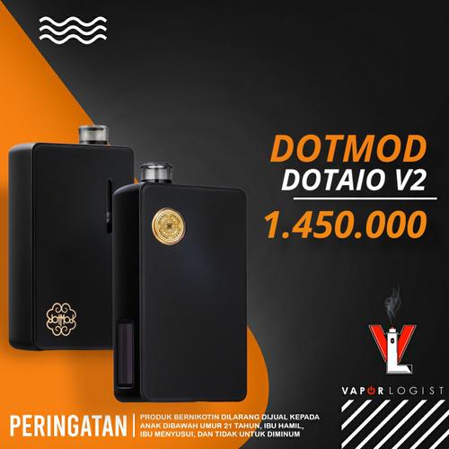 Jual DOTMOD DOTAIO V2 KIT 75W PODS SYSTEM SINGLE BATTERY 18650 ...
