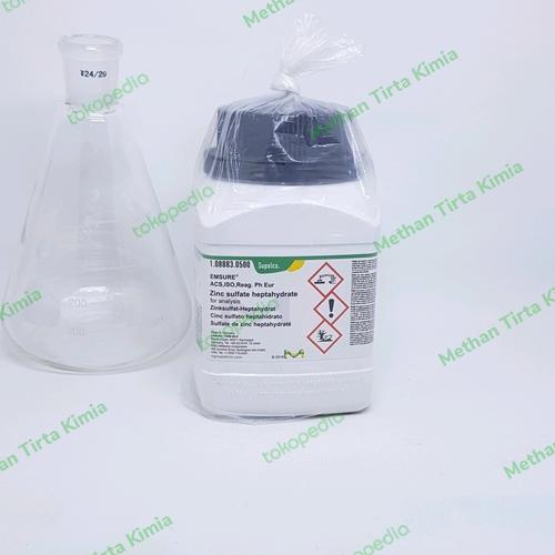 Jual zinc sulfate heptahydrate merck || Zinc sulfate merck 108883.0500 ...