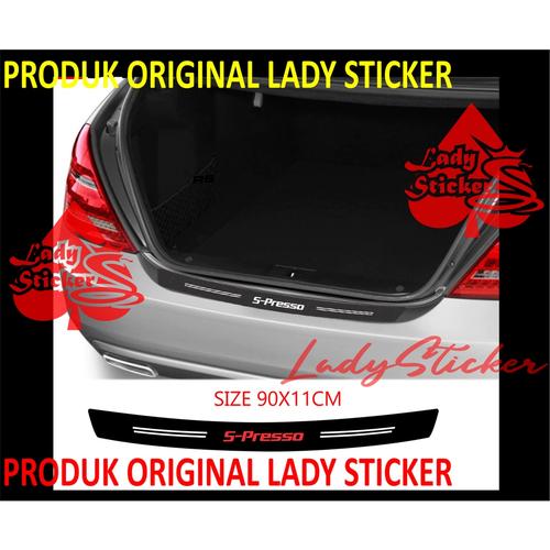 Jual STIKER MOBIL S PRESSO STICKER CARBON 3D BAGASI MOBIL S PRESSO ...