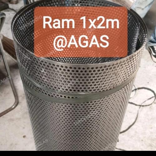 Jual ram plat besi grill box speaker 1x2 meter - Jakarta Barat - AGAS ...