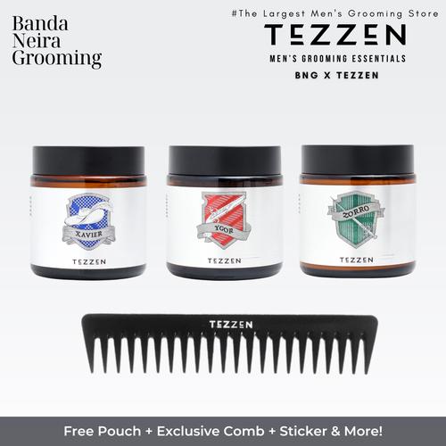 Jual Tezzen YGOR ZORRO XAVIER / Clay / Texture Paste / Waterbased Pomade - Kota Surabaya - Banda ...