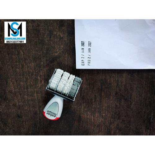 Jual Stempel angka stempel kode produksi stempel expired putar - Kota ...